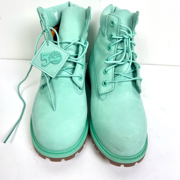 Timberland | Shoes | Timberland Light Green Limited Edition 6 Premium ...